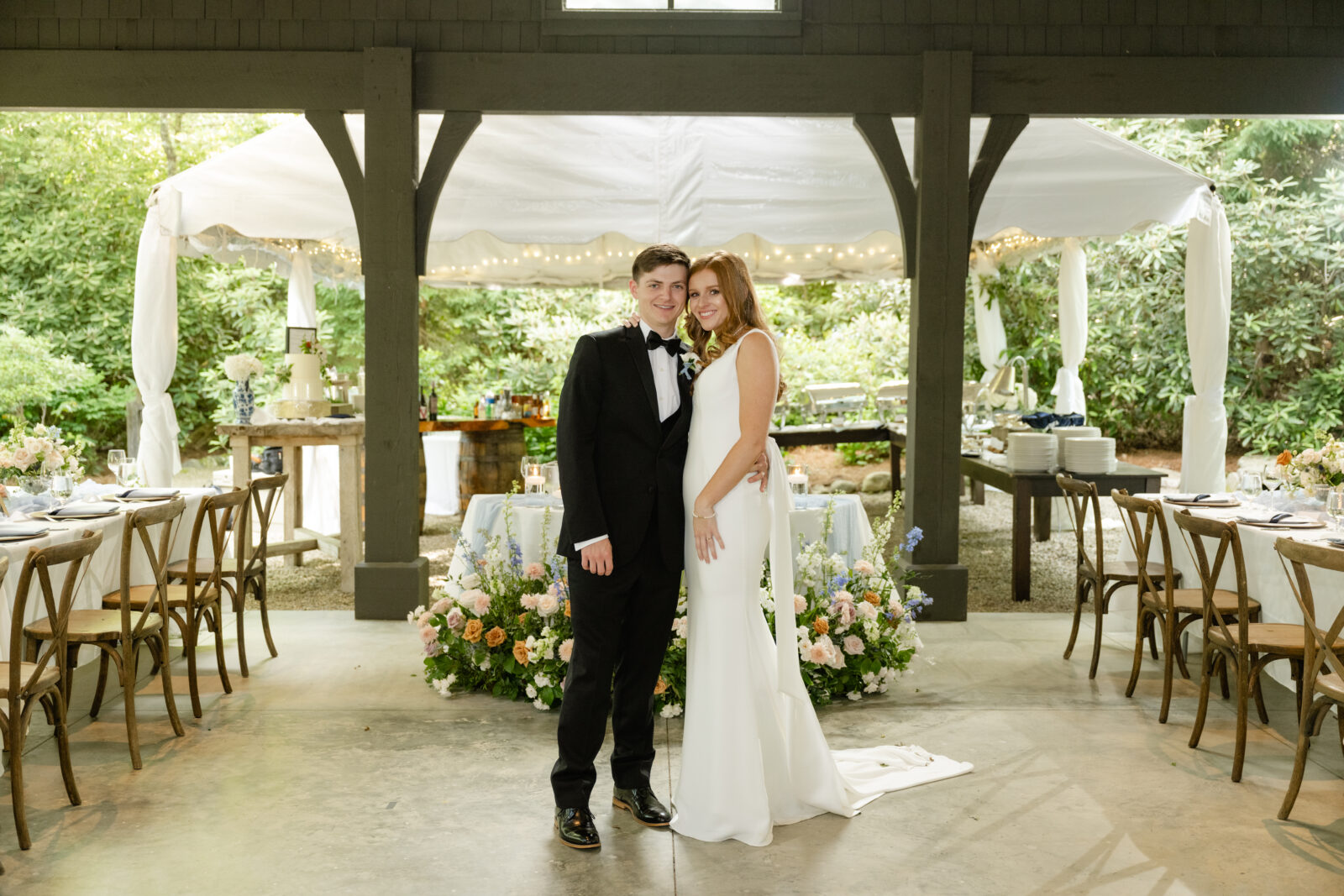 A Timeless Love Story: Cara and Kade's Enchanting Old Edwards Inn ...